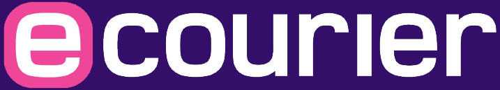 ecourierlogoblue